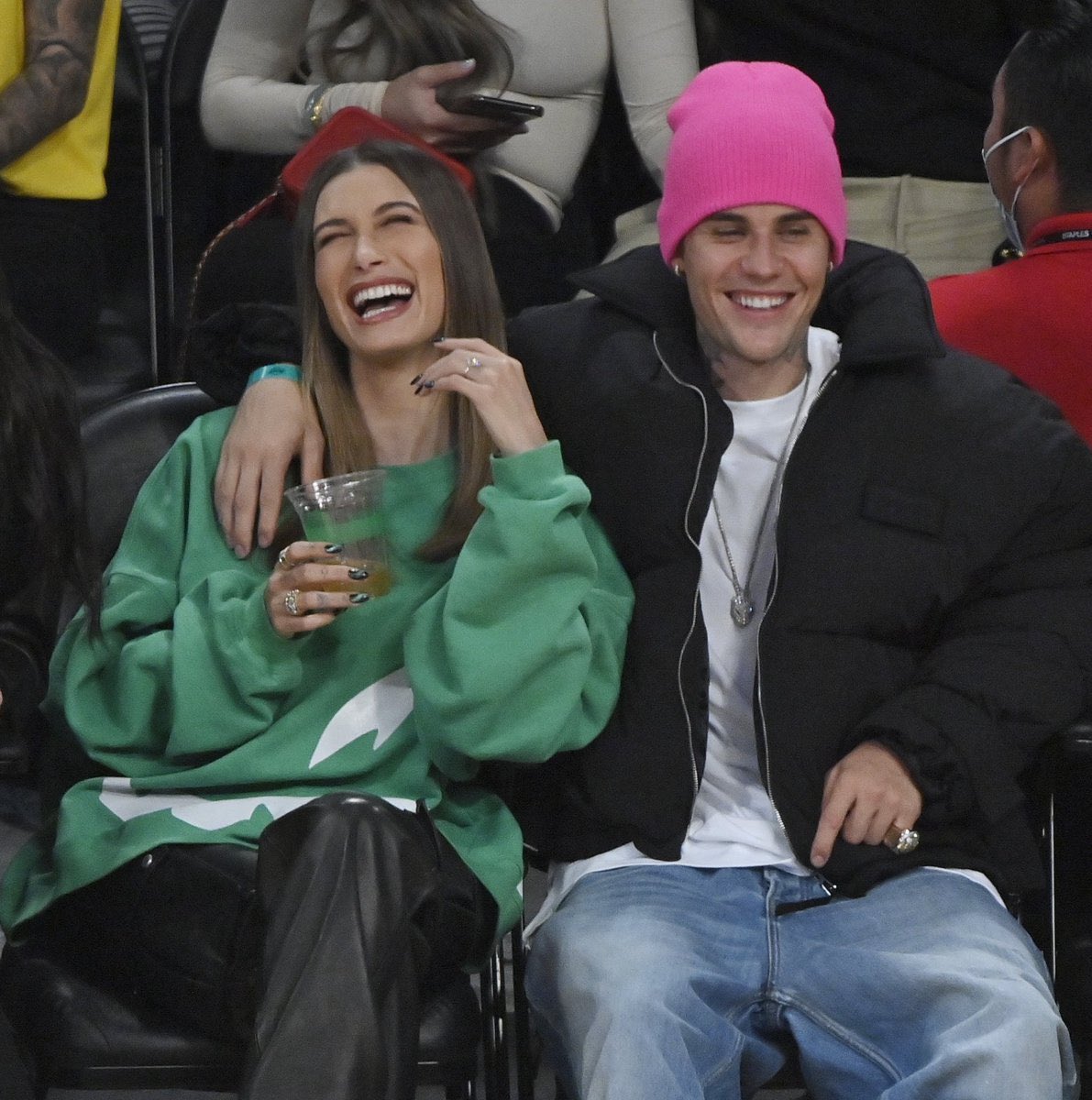 Justin Bieber Laughing Really Hard