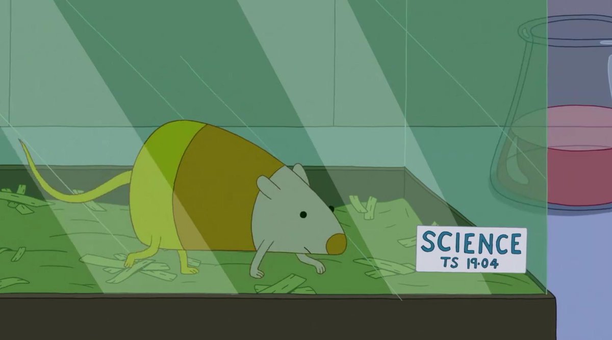 Science Gif Adventure Time