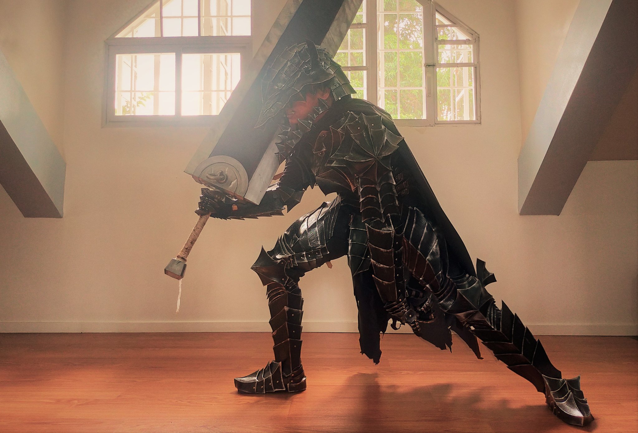 Berserk Guts Armor Cosplay