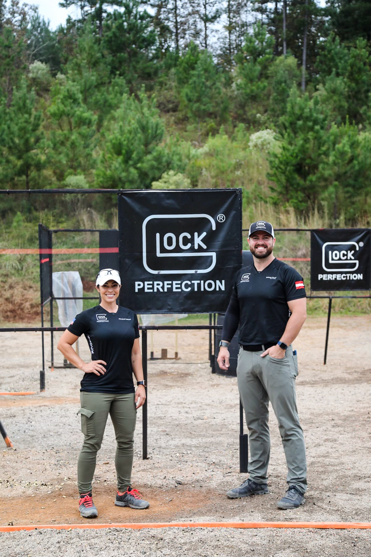 Team Glock Logo Wallpaper