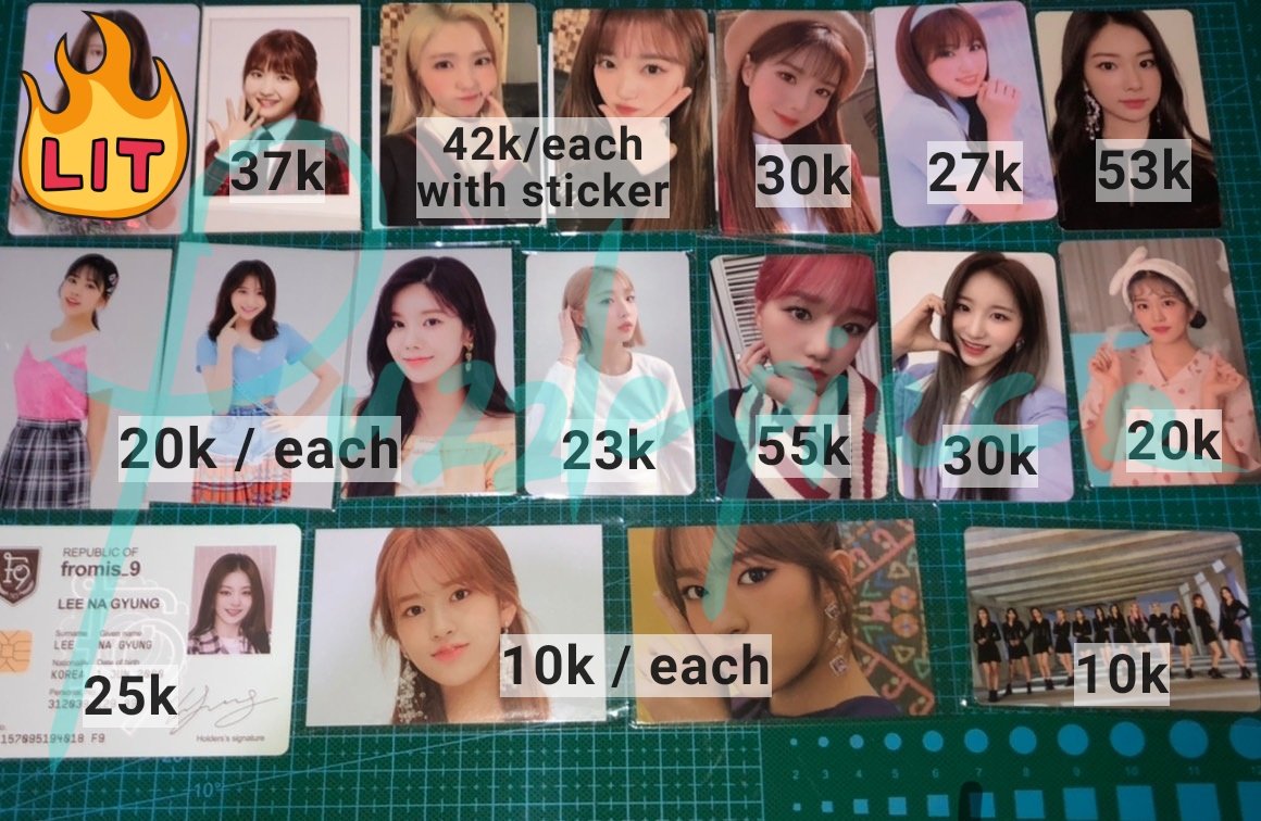 🥑 AVOCA GO 🥑 on Twitter: "WTS / WANT TO SELL / LFB PUZZLEPIECE READY ...