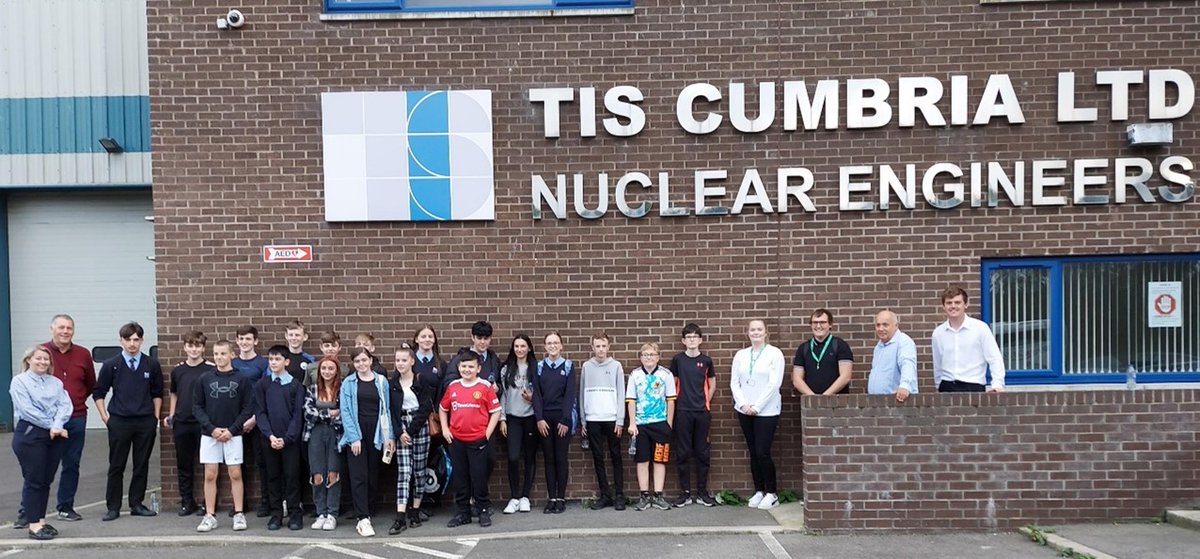 The REACT Foundation on Twitter: "A massive thank you to TIS Cumbria for helping us kick off our ...