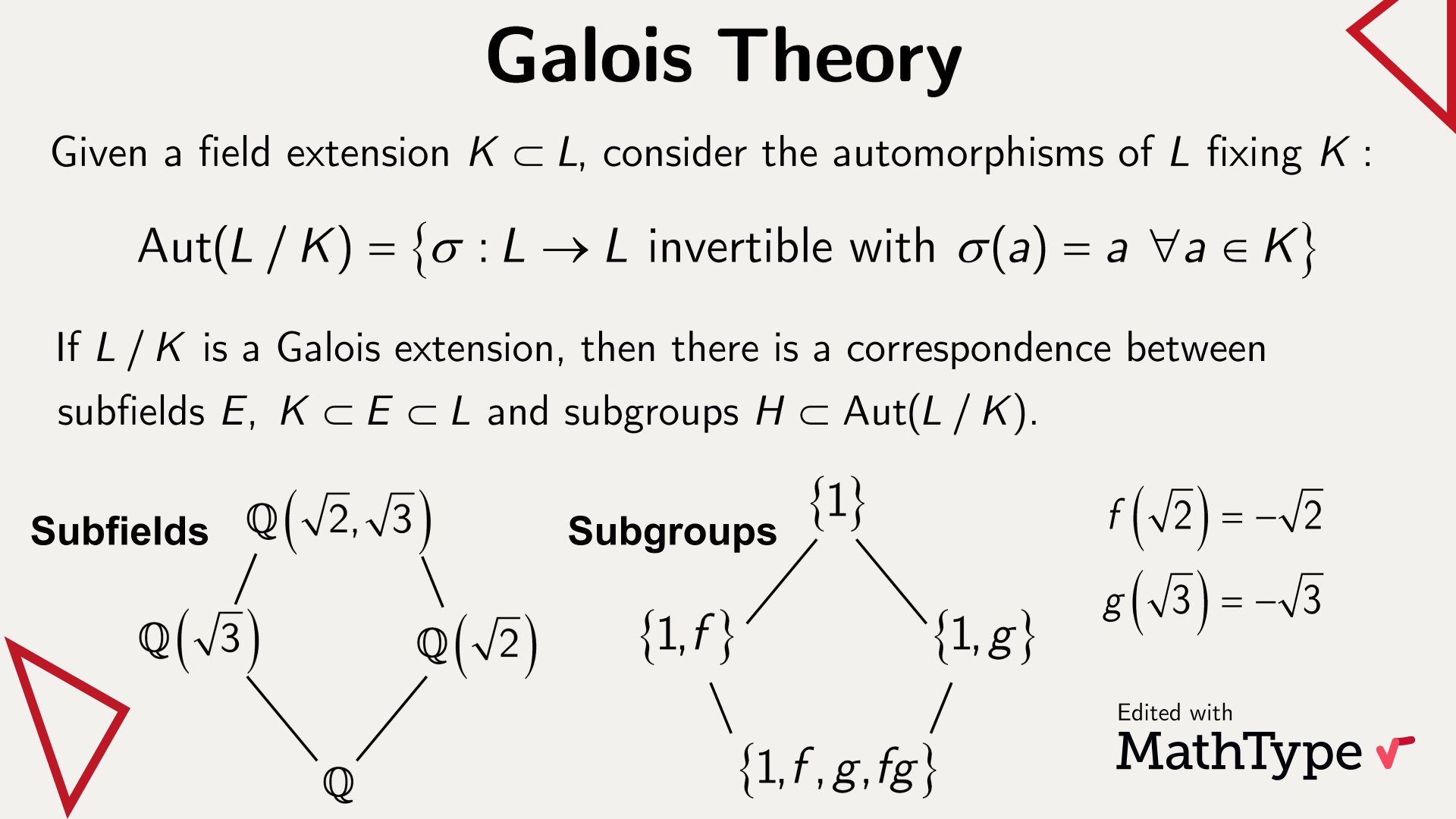 Galois