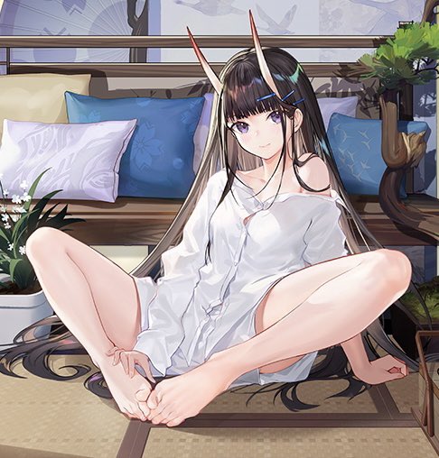 Azur Lane Official on Twitter: " Cozy Enclave IJN Noshiro is changing into her new attire. She ...