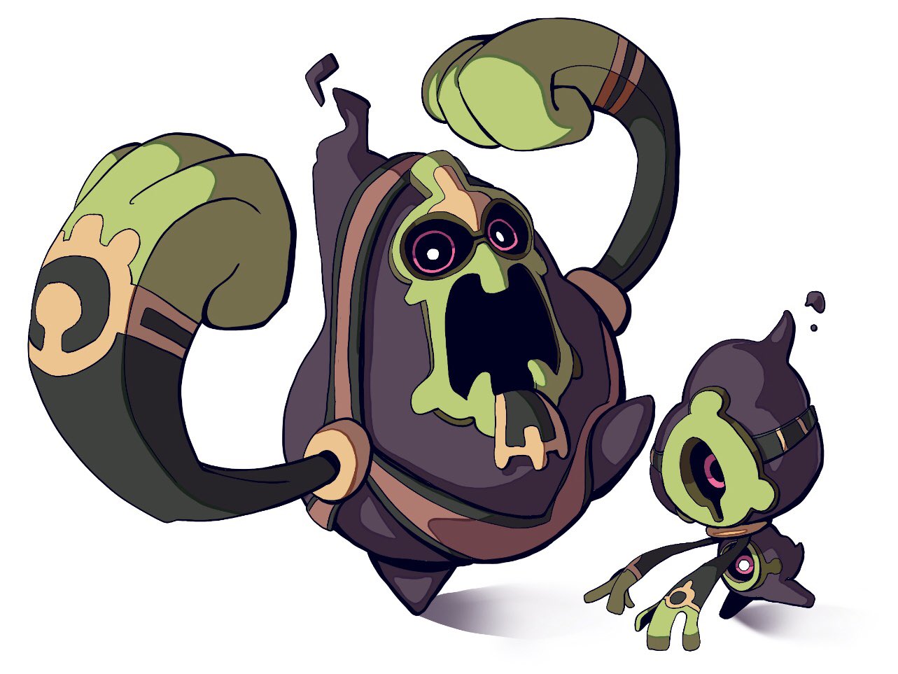 Grass Ghost Fakemon By KikaiArt On DeviantArt, 43% OFF