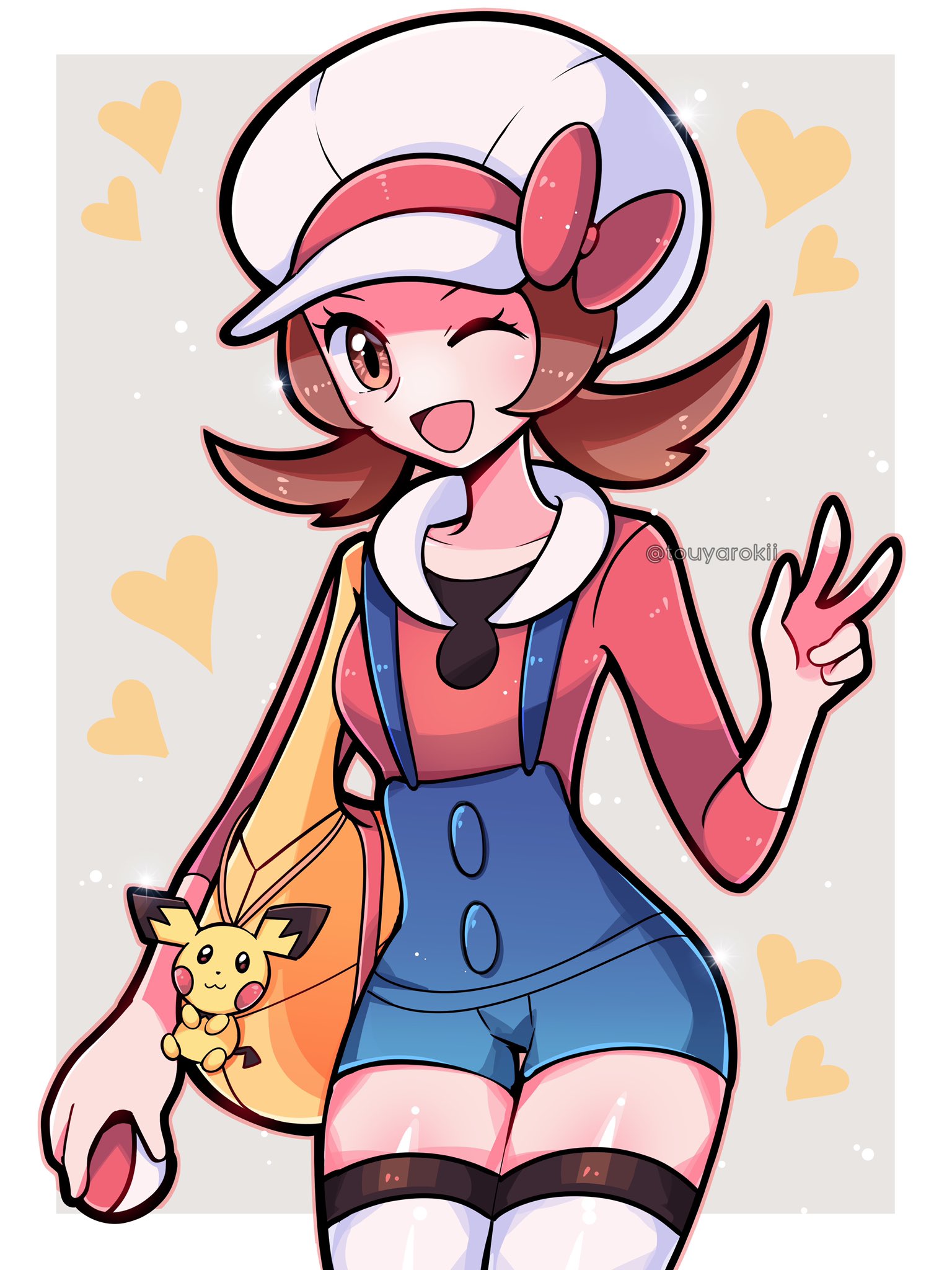 Fan Art Di Pokemon Lyra Lyra | Prince Series (Gempak Starz) Wiki