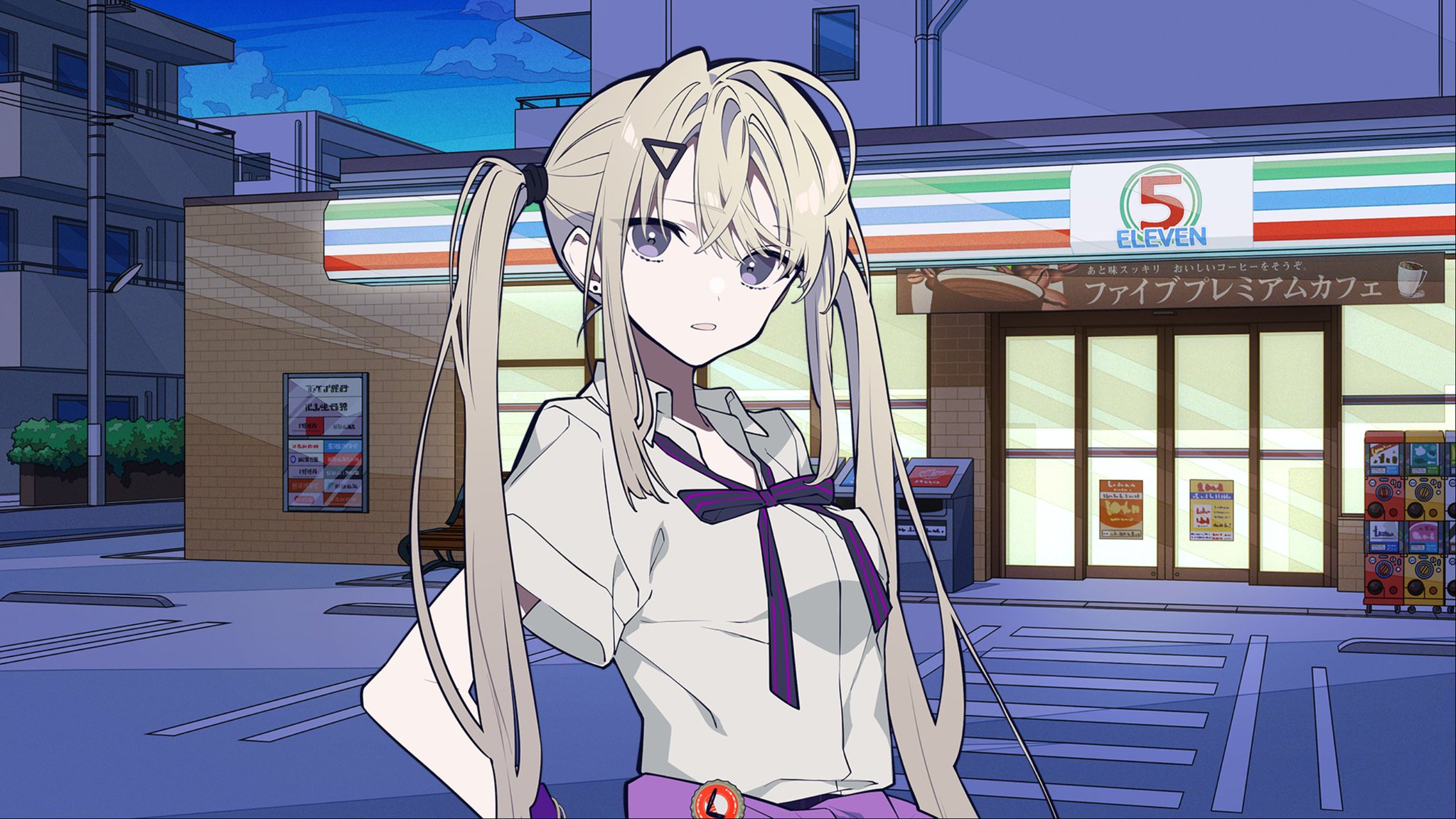 Key Character Per Day on Twitter: "Hiruda Kiriko (Loopers, Heroine) A simple-minded but earnest ...