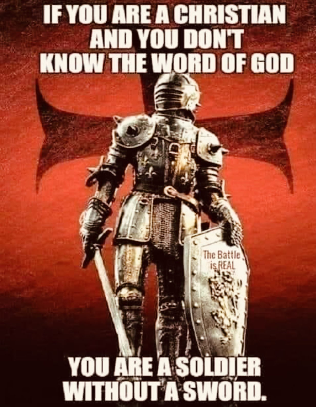 Christian Warrior Wallpaper