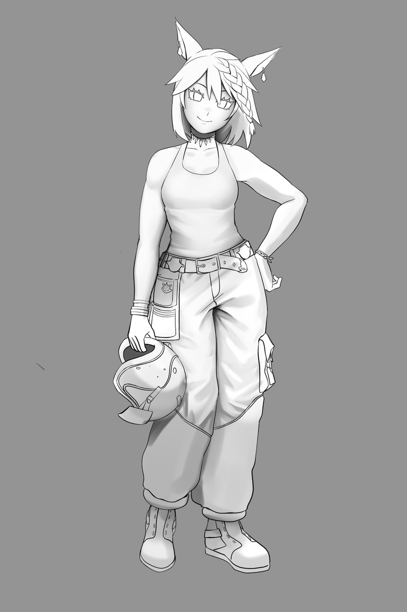 「wip 」|ocatg | comms OPEN!のイラスト