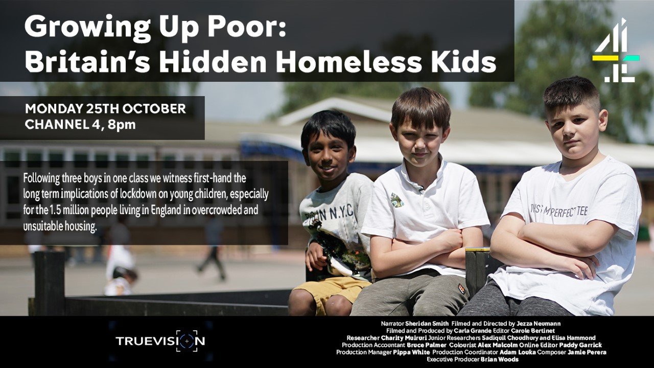 Homeless Children In England