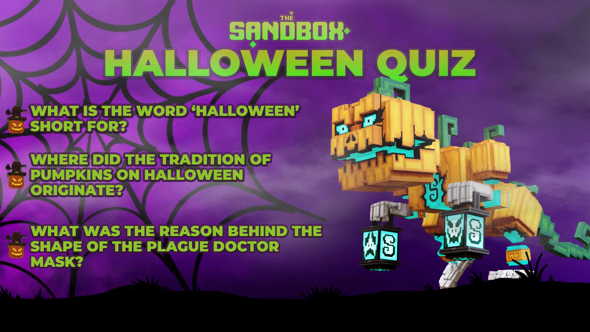 The Sandbox on Twitter: "Trick or treat 🎃 In the lead-up to #Halloween ...