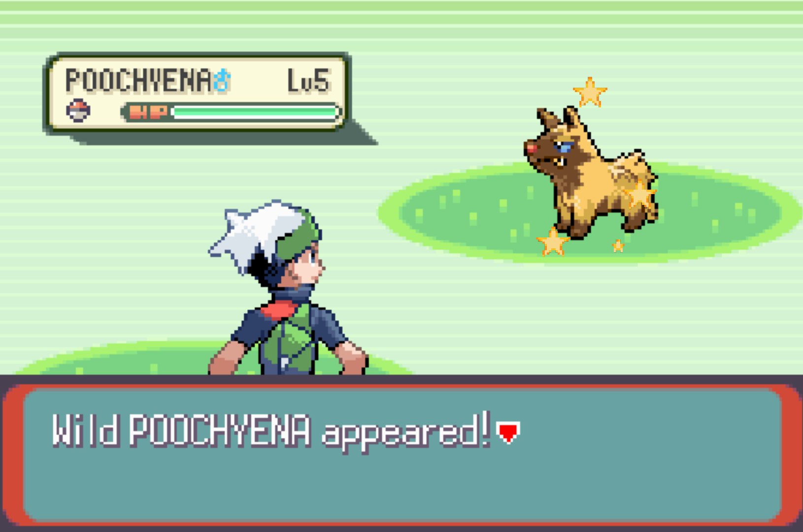 Shiny Poochyena Pokemon X