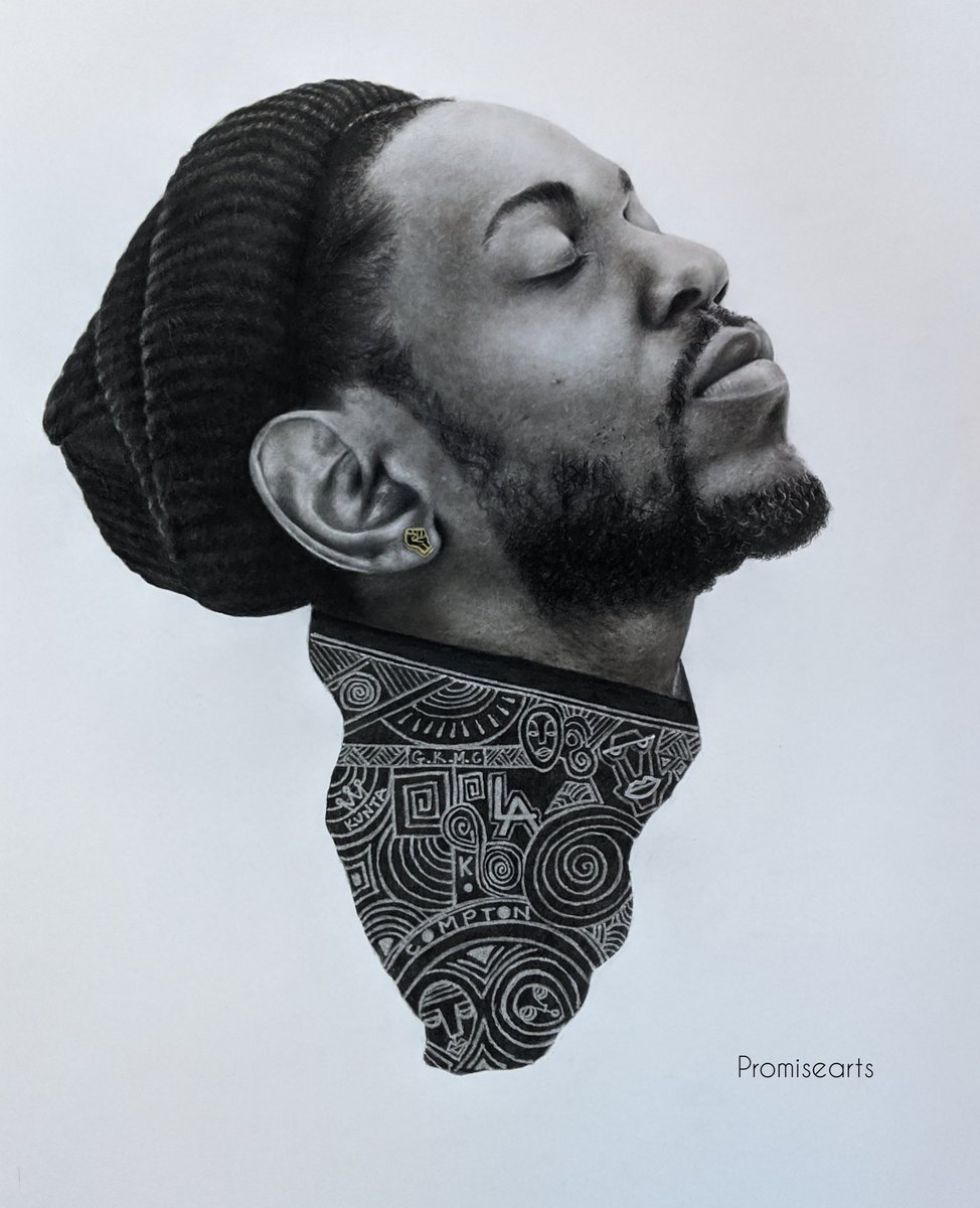 Kendrick Lamar Sketch Drawings