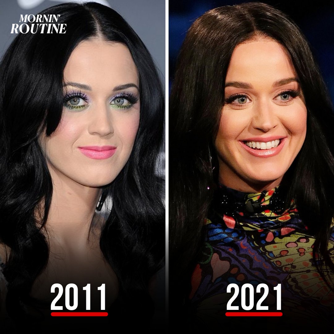 Katy Perry Before And After