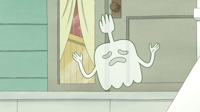 Regular Show High Five Ghost