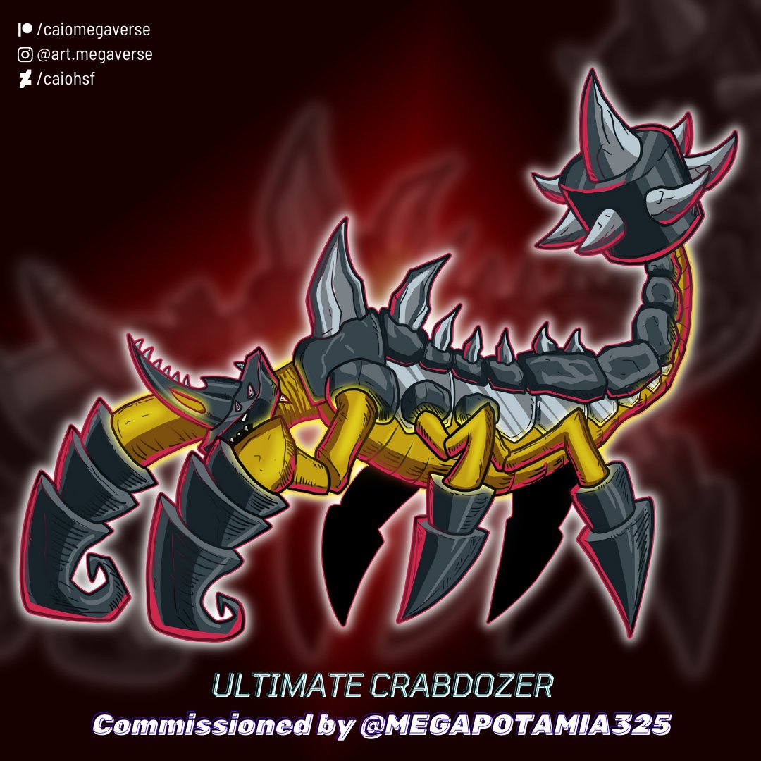 Ben 10 Omniverse Crabdozer