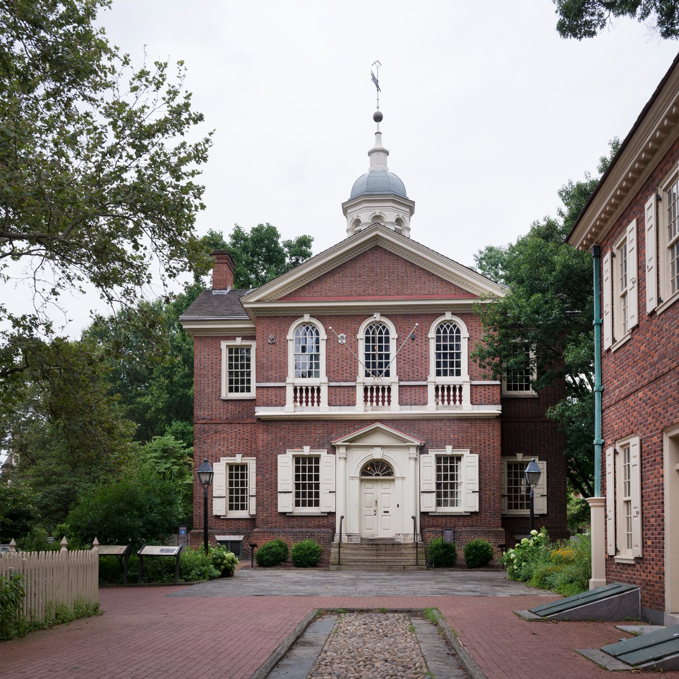 First Continental Congress Building