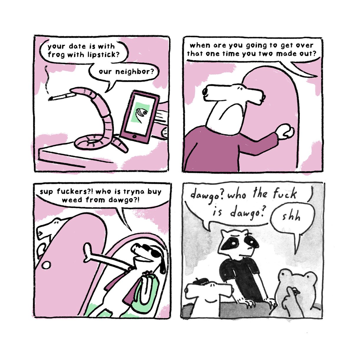 「craig's pilot 03 enter dawgo 」alex krokusの漫画