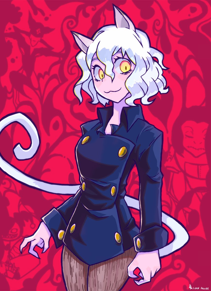 Neferpitou Chimera Ant Hunter Neferpitou Hunter X Hunter Image
