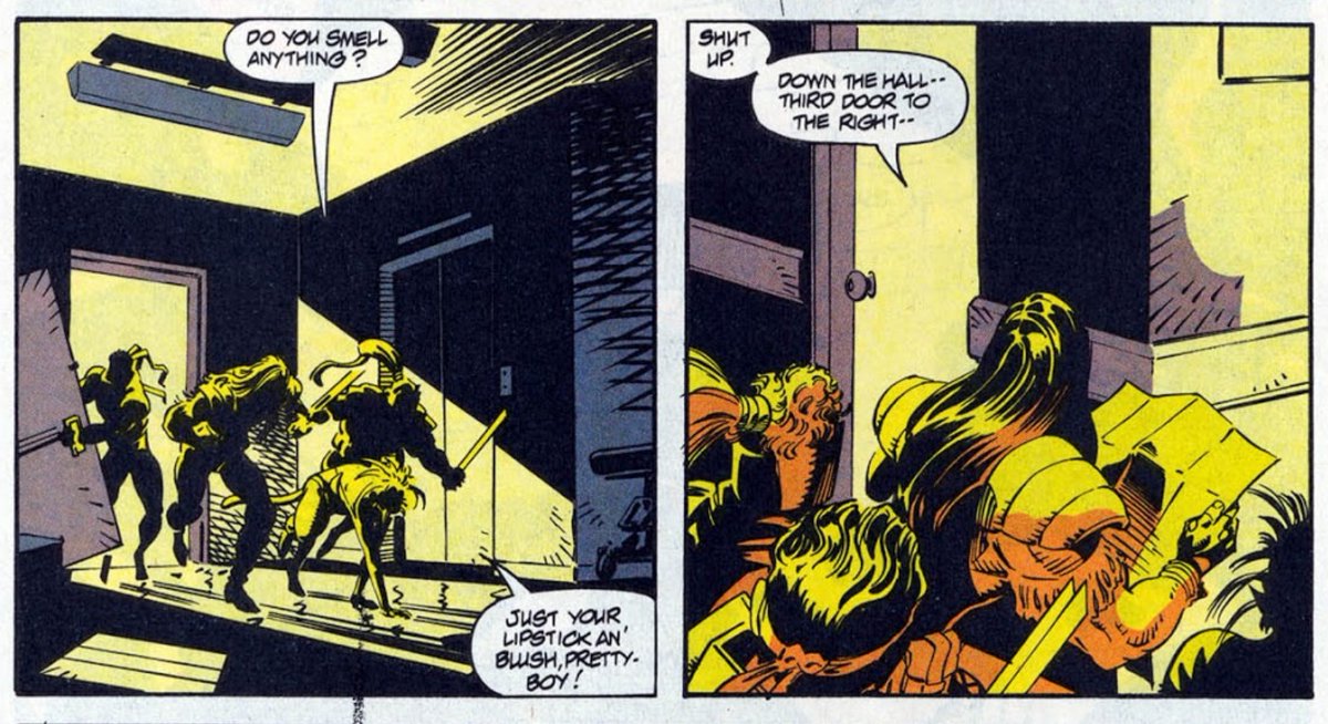 「My fiance asked me abt the time l**f*ld tried to give feral 」Johnny ...