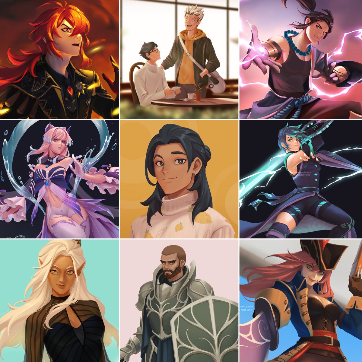 「I'm always late but Happy #InternationalArtistDay 🎨 ️ Here 」lance 🌙の漫画