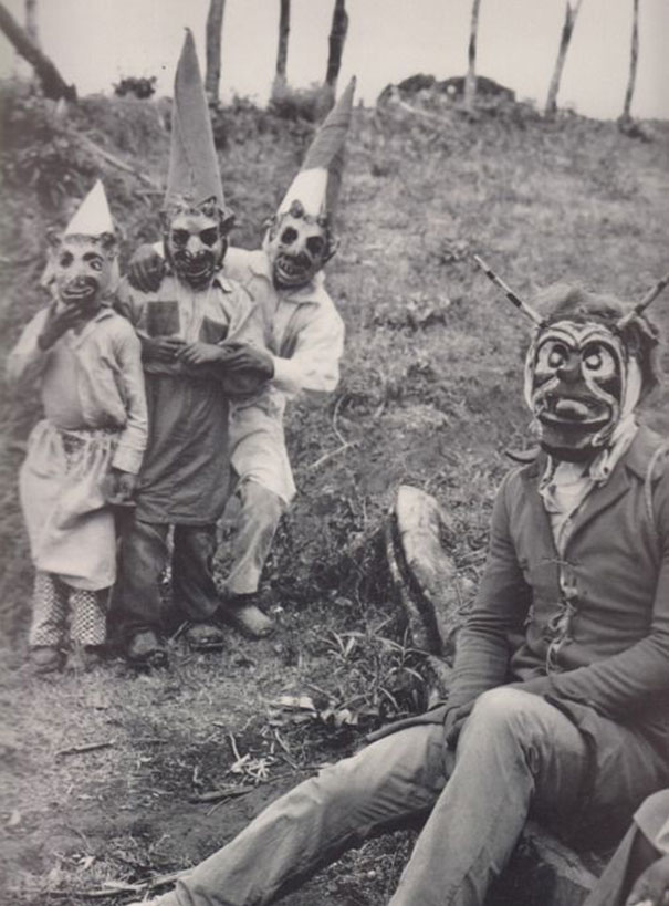 Scary Halloween Costumes 1920s