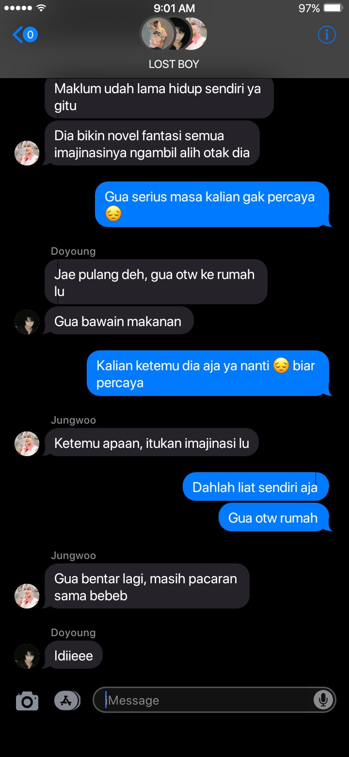 biu on Twitter: "Curhat…