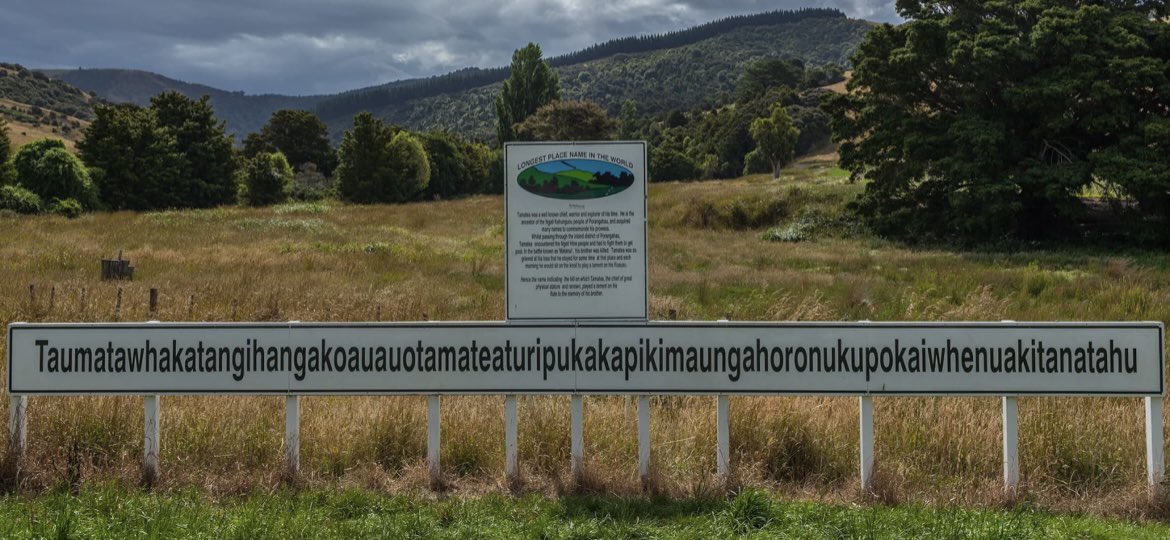 Did You Know A Place In New Zealand Has 85 Letter Name?, 58% OFF