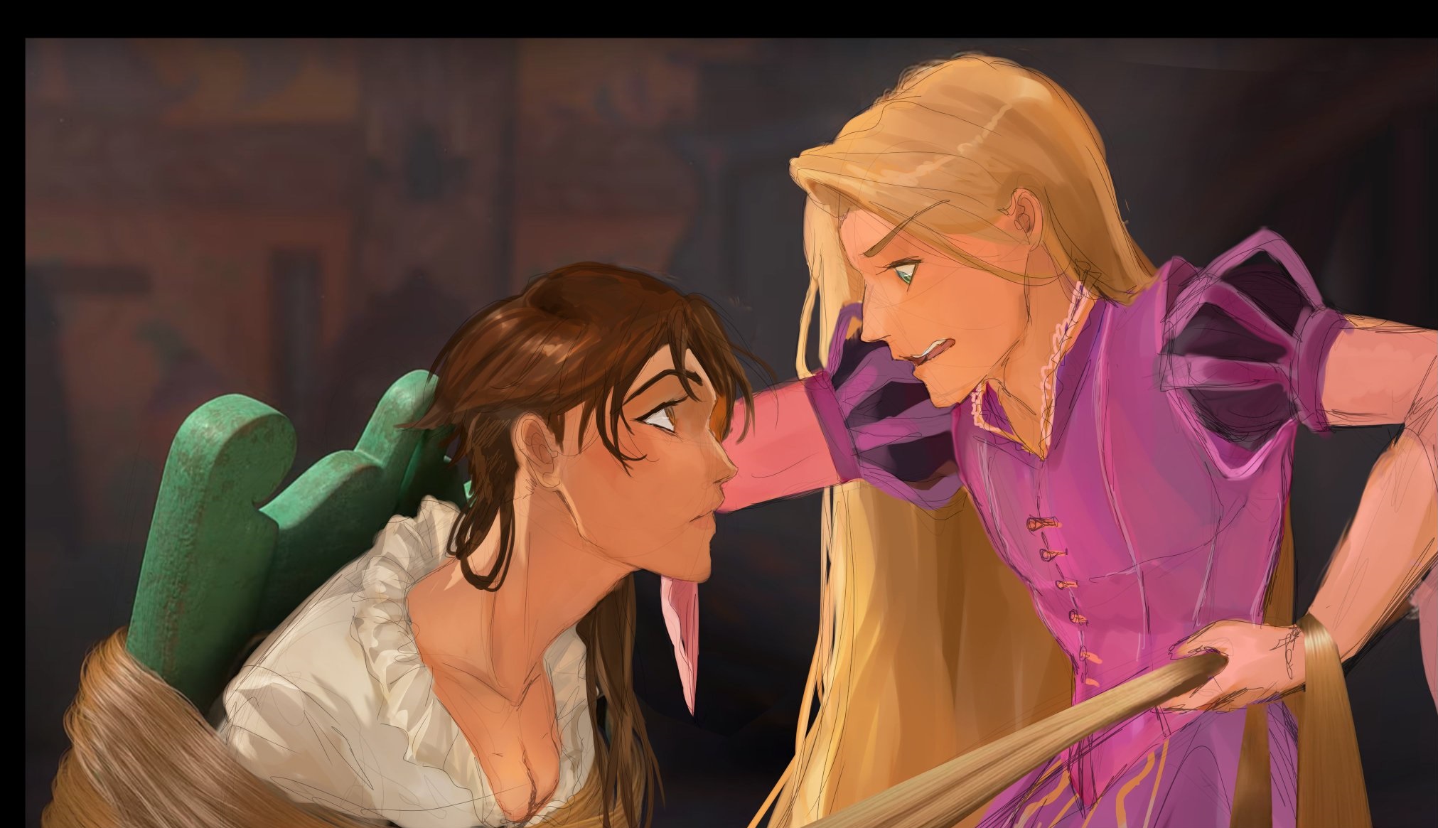 Rapunzel And Flynn Fanfiction