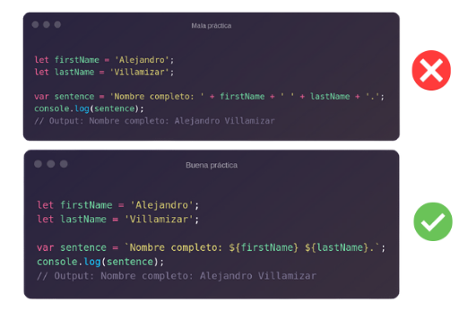 Anota estas buenas prácticas de programación JavaScript para obtener un ...