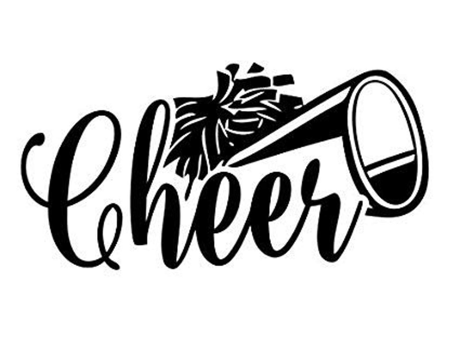 Easy Cheerleading Drawings