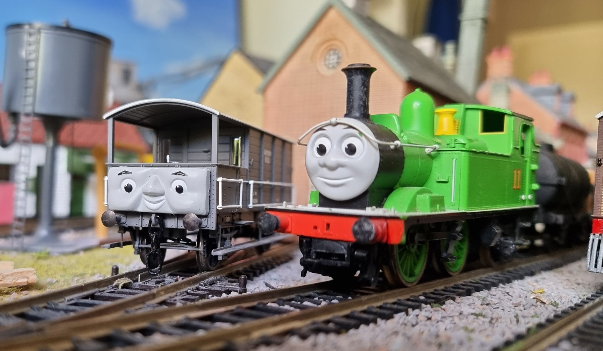 Thomas And Friends Toad The Brakevan