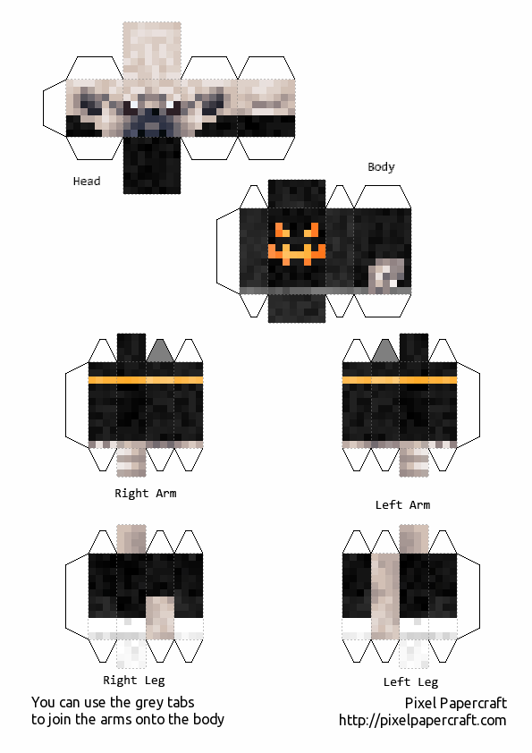 Minecraft Skydoesminecraft Pixel Art Grid