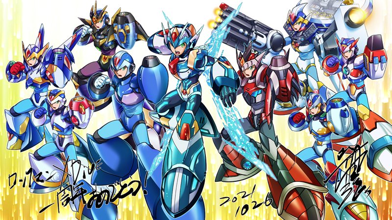 岩本佳浩 アイコンかえました on Twitter: "再投稿。画像をリサイズして 多分ロックマンXDiVE日本版配信から366日目ですね。 デイリーが面倒だ。キャラが当たらない。バグが多い ...