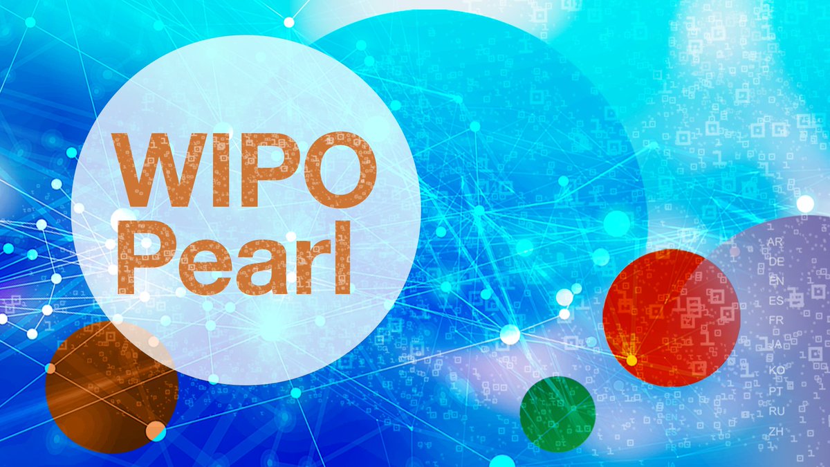 WIPO Pearl (@wipoPearl) | Twitter