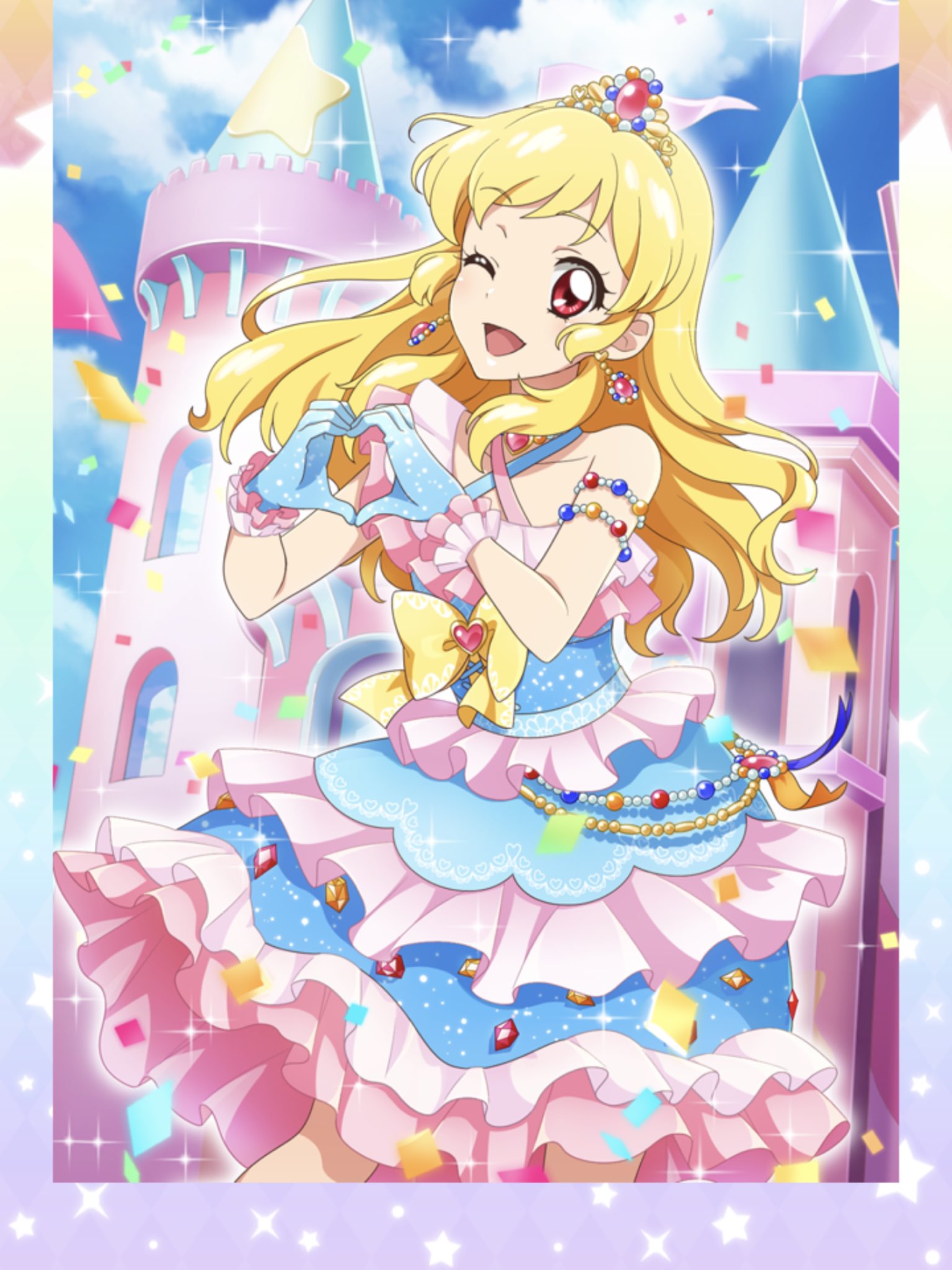 Aikatsu Ichigo Cards
