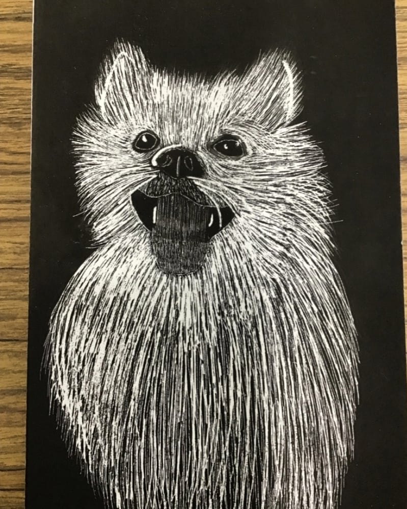 Scratch Art Examples
