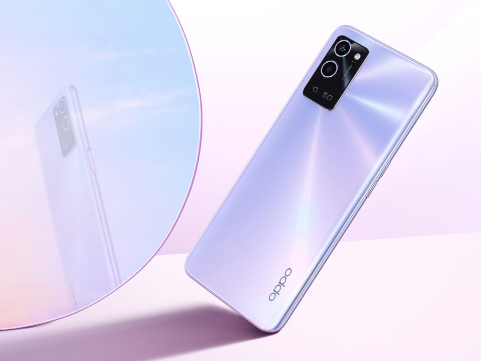 OPPO A56 5G with 5000mAh battery, MediaTek Dimensity 700 launched: Know ...