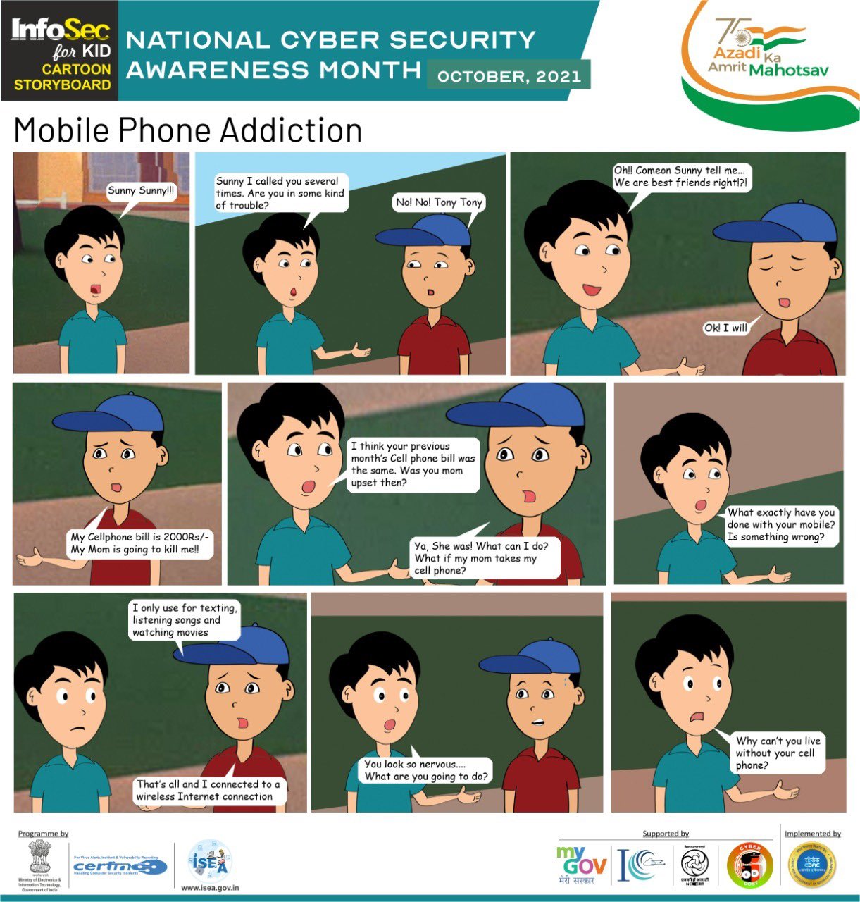 Information Security Awareness Cartoons