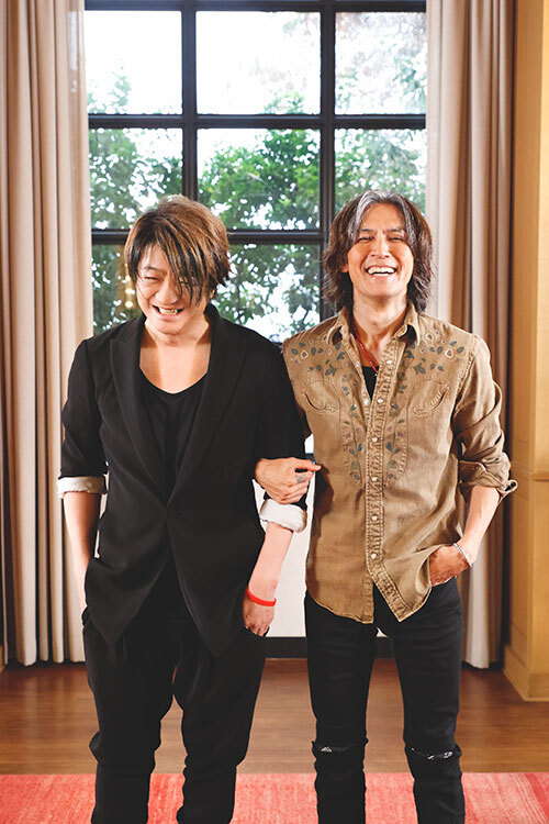 GLAY OFFICIAL on Twitter: "【 稲葉浩志(B’z) × TERU特別対談 】 先日の「B’z presents UNITE #01」にて初共演をし、兼ねてより ...