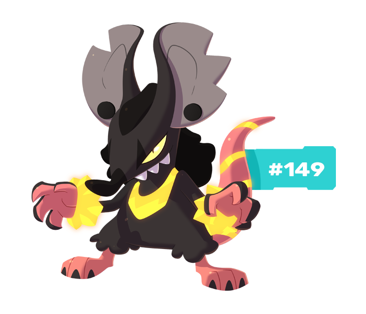 New Toxic/Fire Temtem announced and you can propose a name : r ...