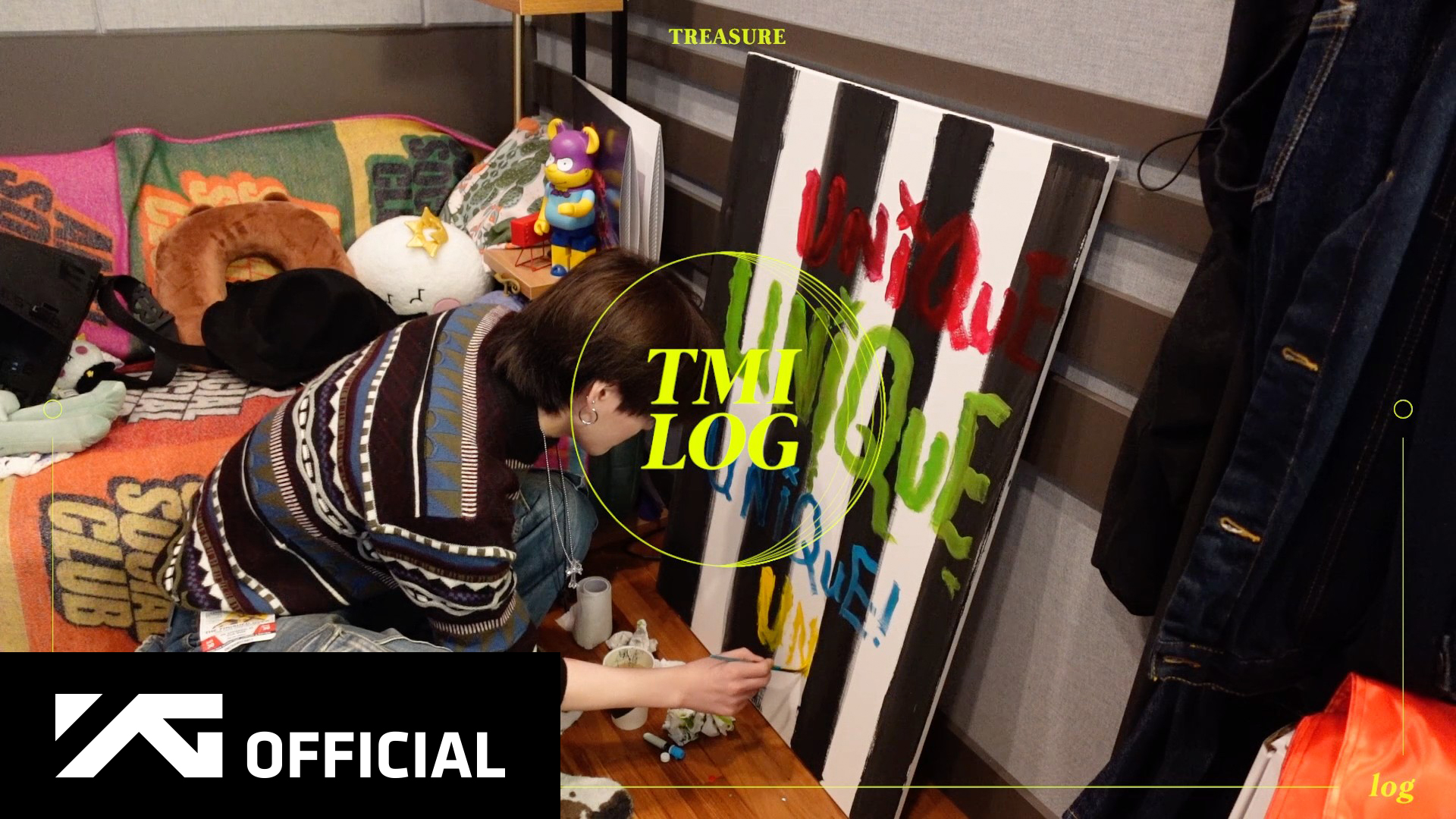 YG FAMILY on Twitter: "#TREASURE [TMI_LOG] EP.3 YOSHI CAM 📹 🎬YouTube: https://t.co/Ar3RDhPZWb 📺 ...