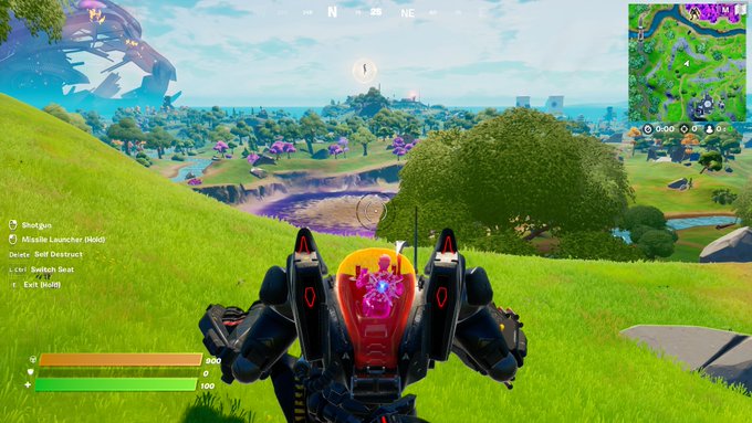 Fortnite Mechs confirmed to return with major nerfs in Chapter 2 Season 8