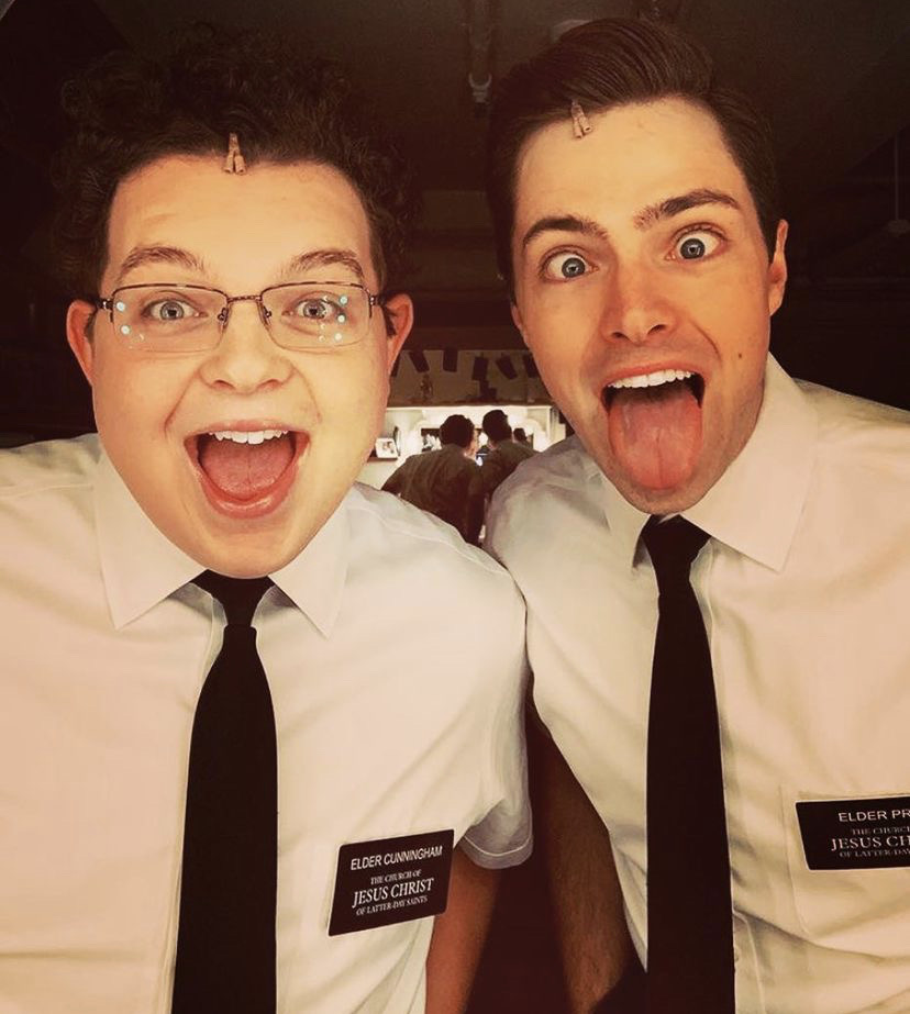 Aj Holmes Book Of Mormon