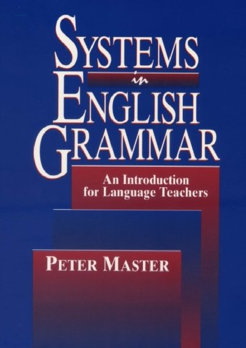 DOWNLOAD Systems in English Grammar: An Introduction for Language Teachers / Twitter