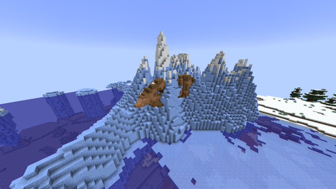 How to create Minecraft world using seed