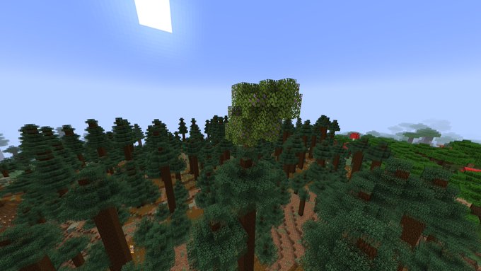 How to create Minecraft world using seed