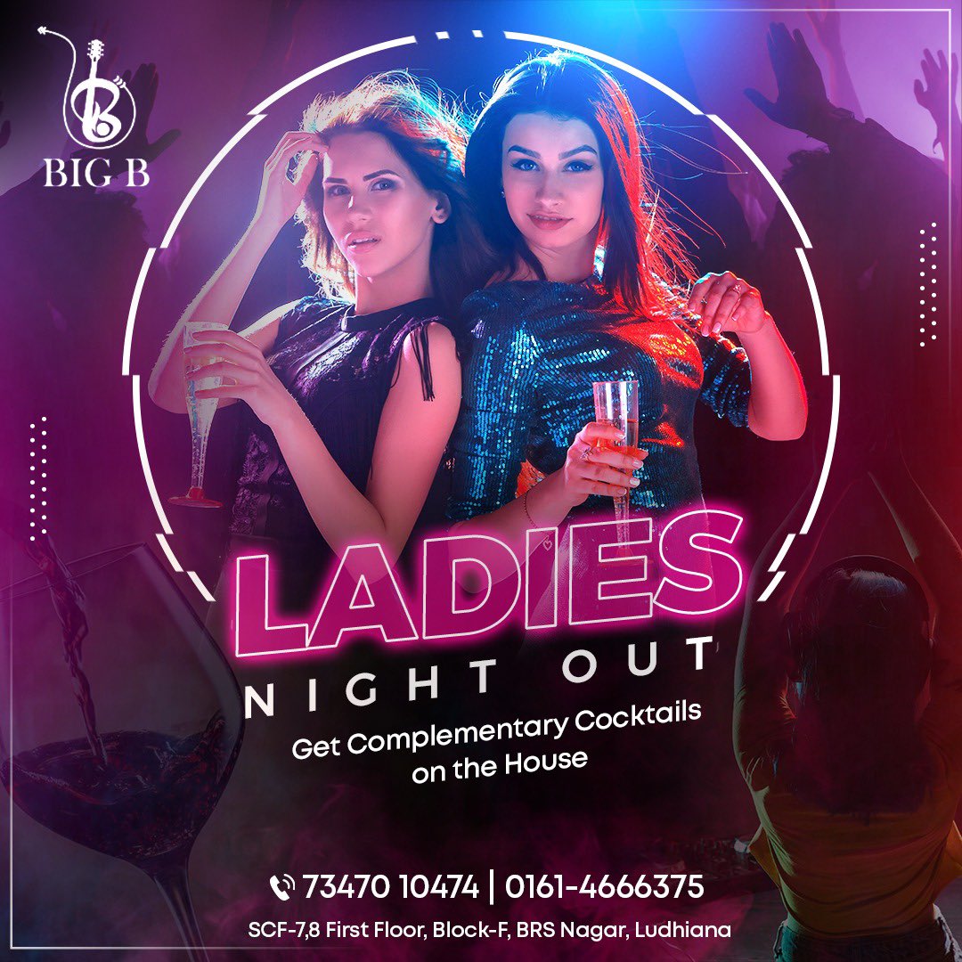 Ladies Night Out Poster
