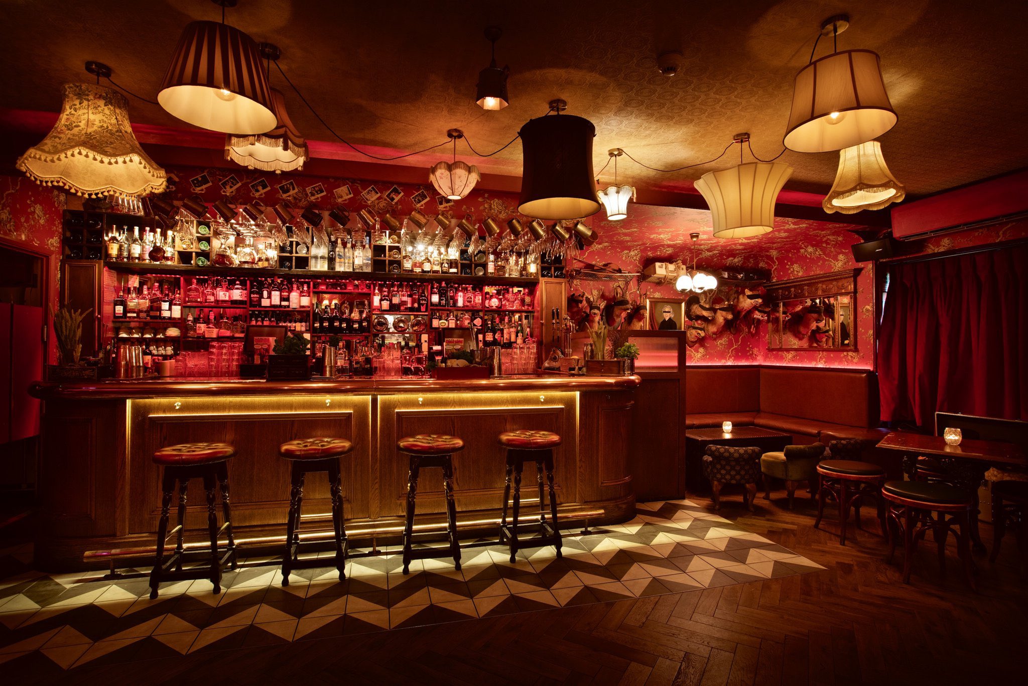 1920s Speakeasy Design
