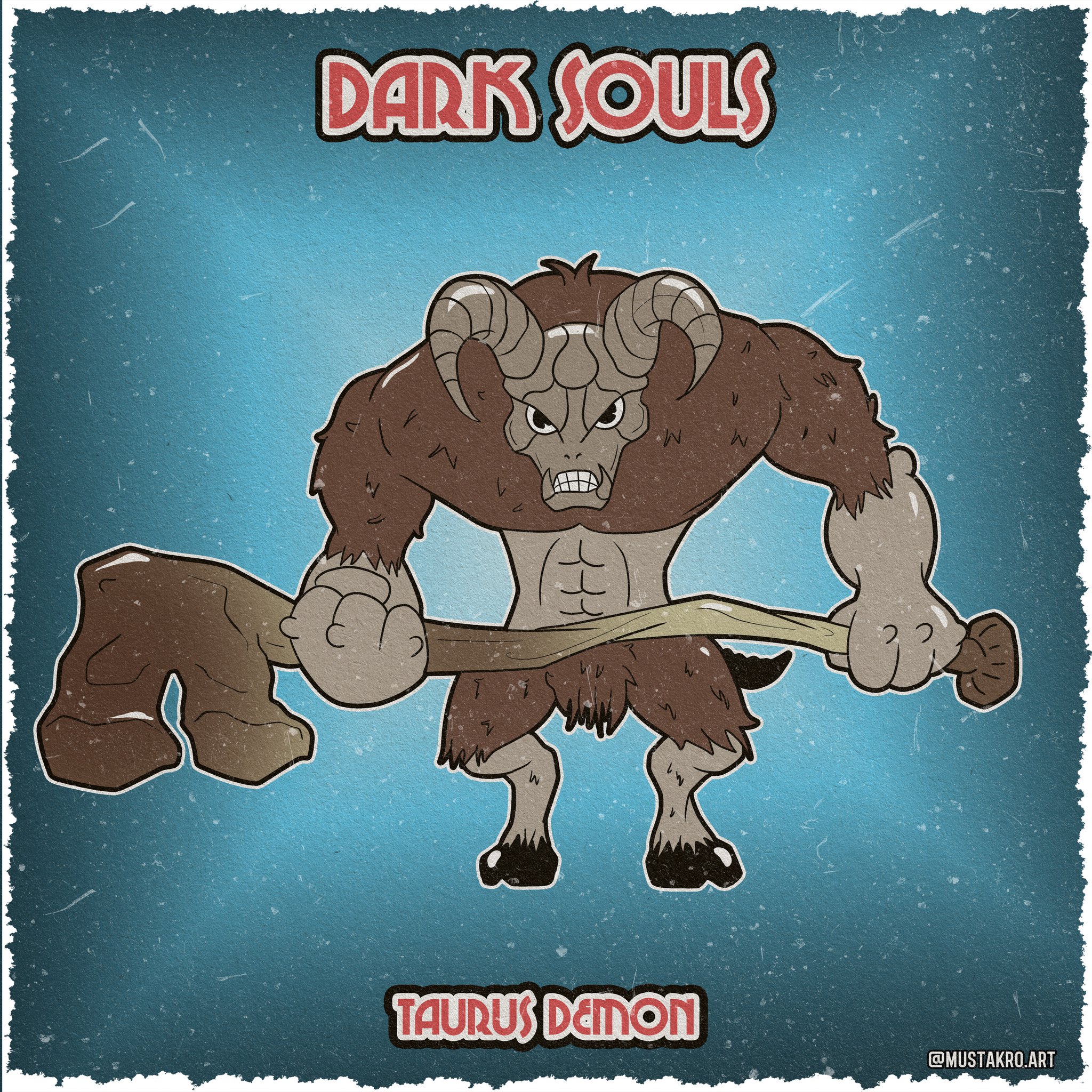 Dark Souls Taurus Demon